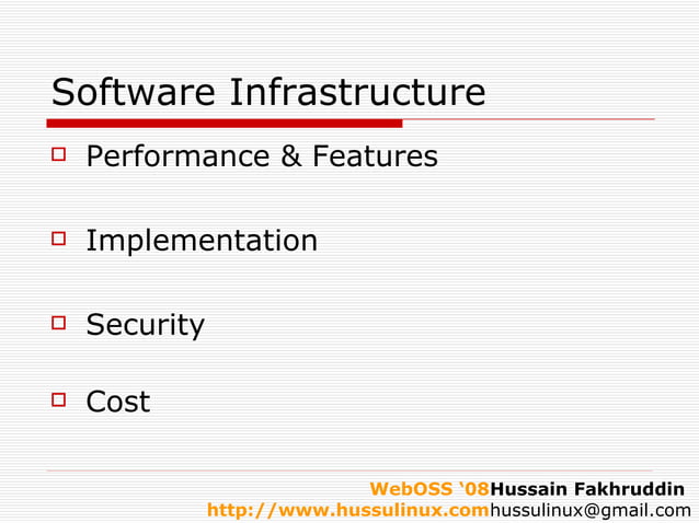 Enterprise Application Framework | PPT