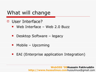 Enterprise Application Framework | PPT