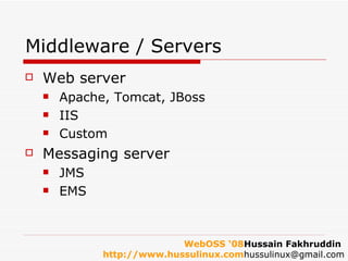 Enterprise Application Framework | PPT