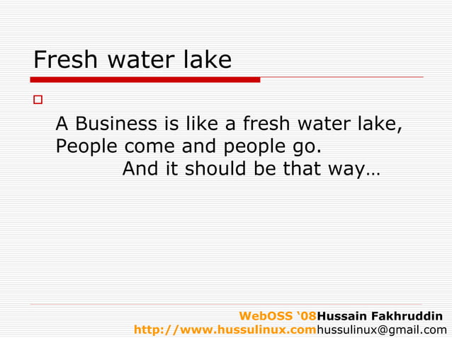 Enterprise Application Framework Ppt