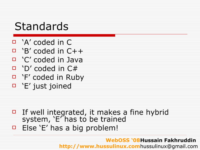 Enterprise Application Framework Ppt