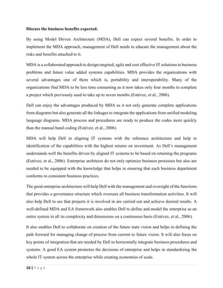 Enterprise architecture | PDF