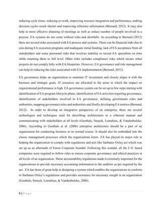 Enterprise architecture | PDF