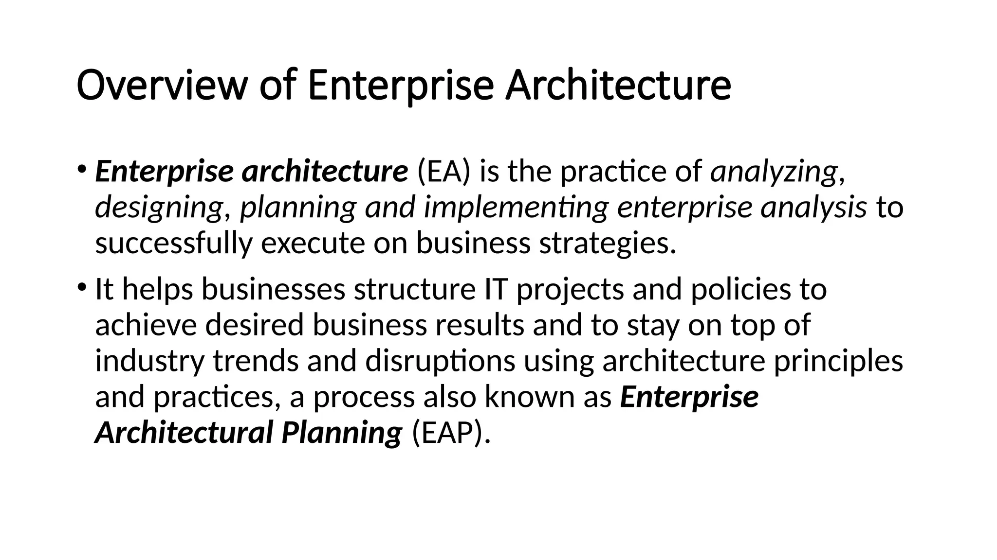 ENTERPRISE-ARCHITECTURE-AND-ENTERPRISE-STRUCTURE.pptx