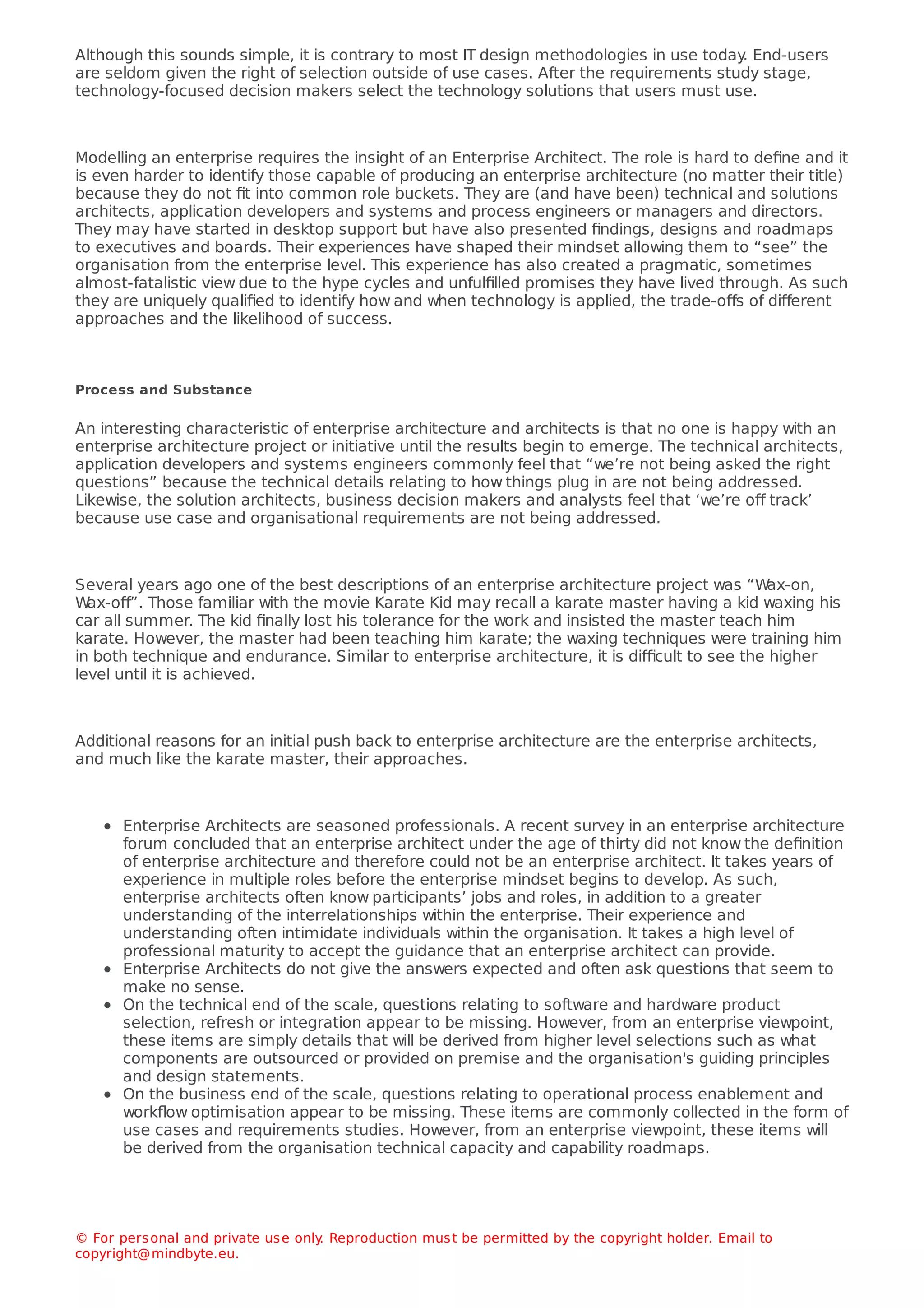 Enterprise architecture-for-healthcare | PDF