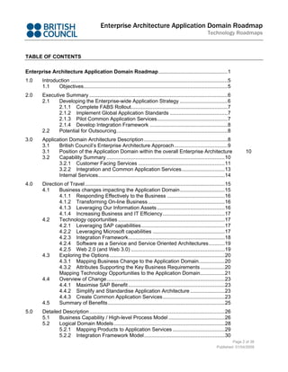 Enterprise architecture4848 | PDF