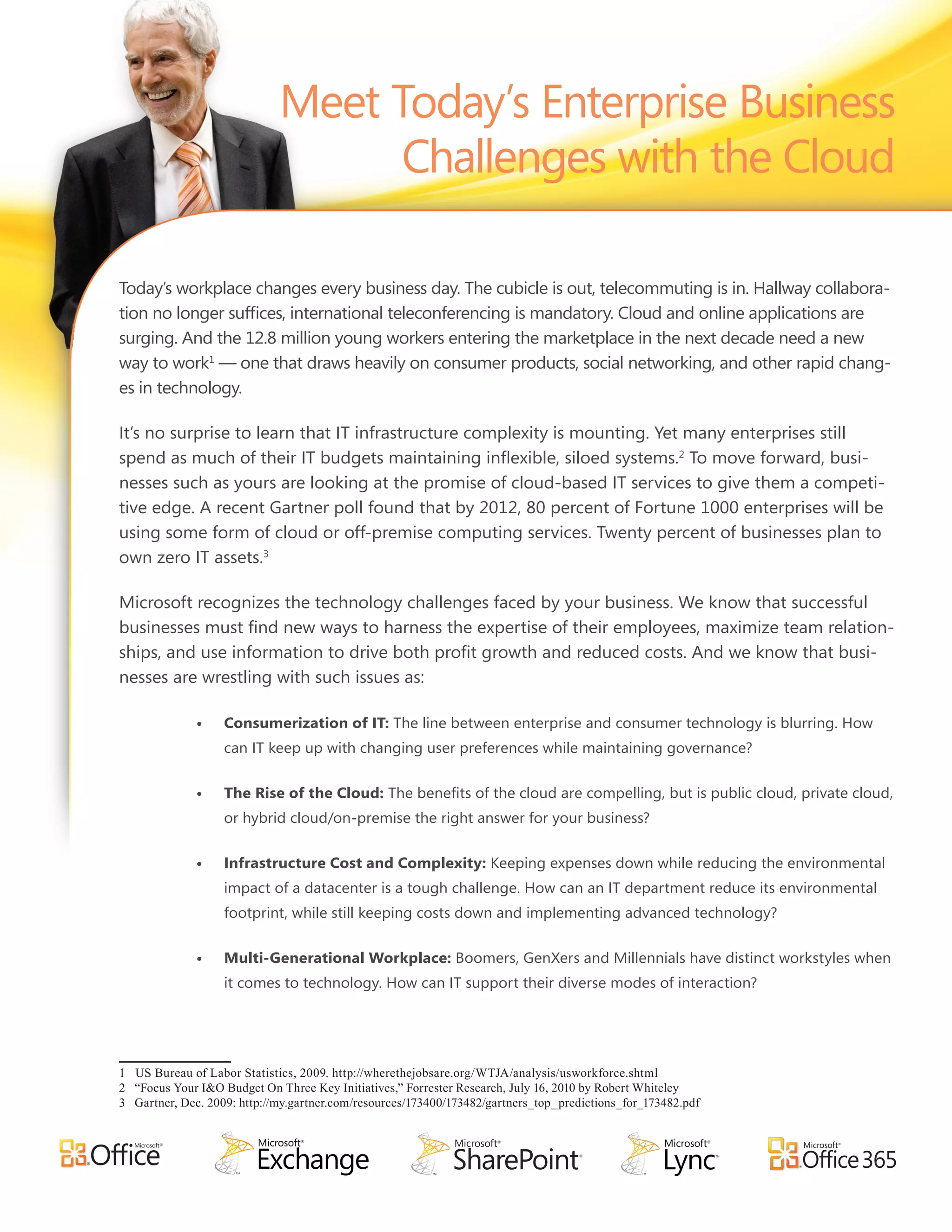 Enterprise Challenges - Cloud | PDF