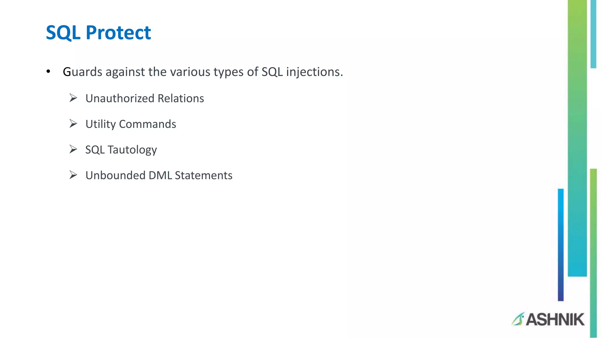 Enterprise-class security with PostgreSQL - 1 | PPT