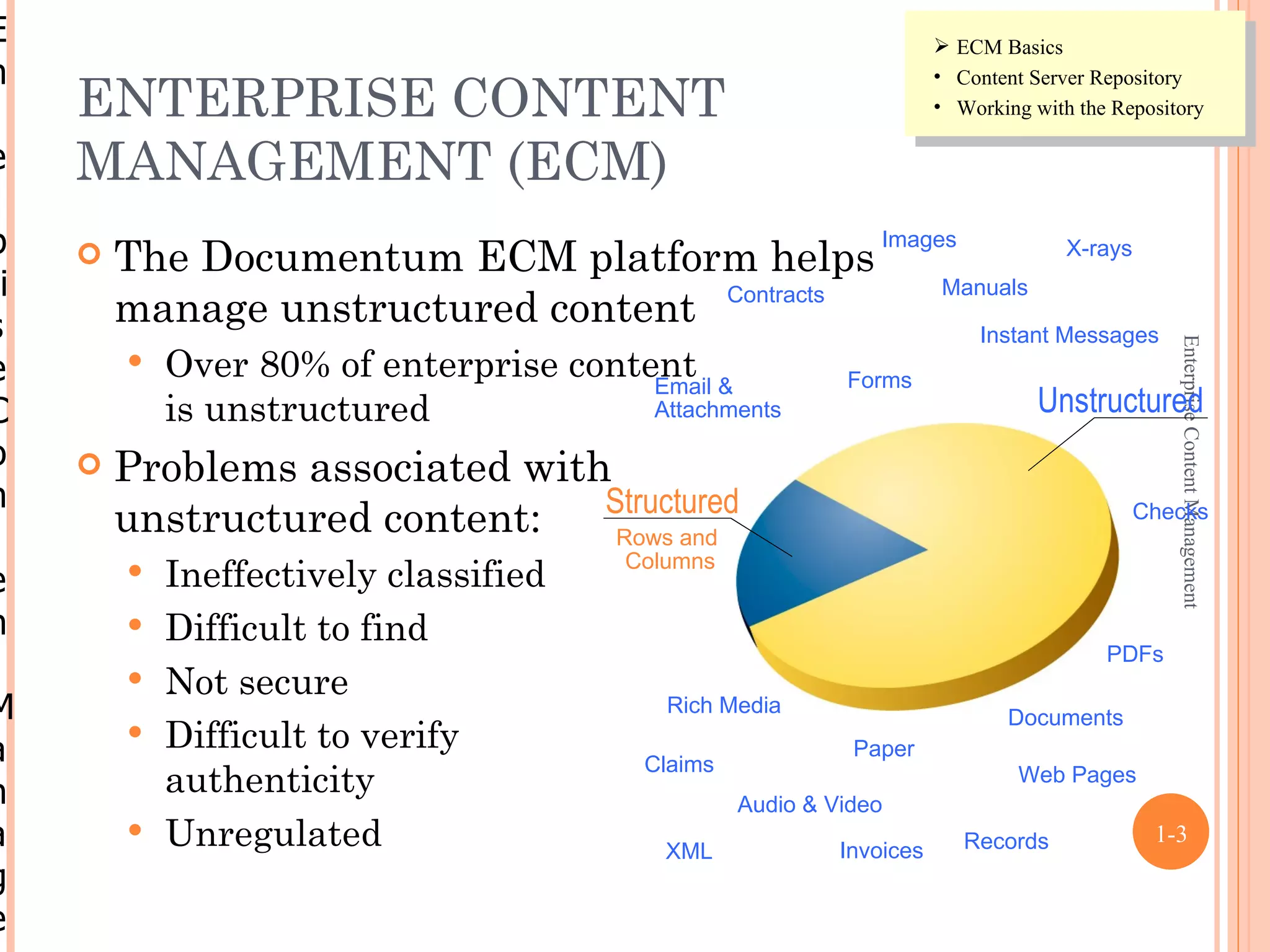 Enterprise content management | PPT