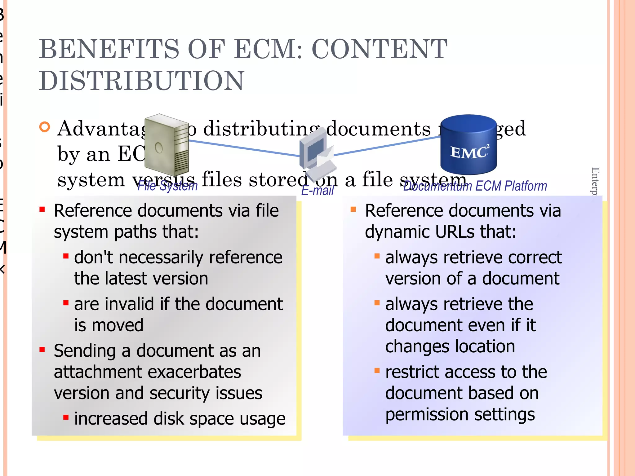 Enterprise content management | PPT