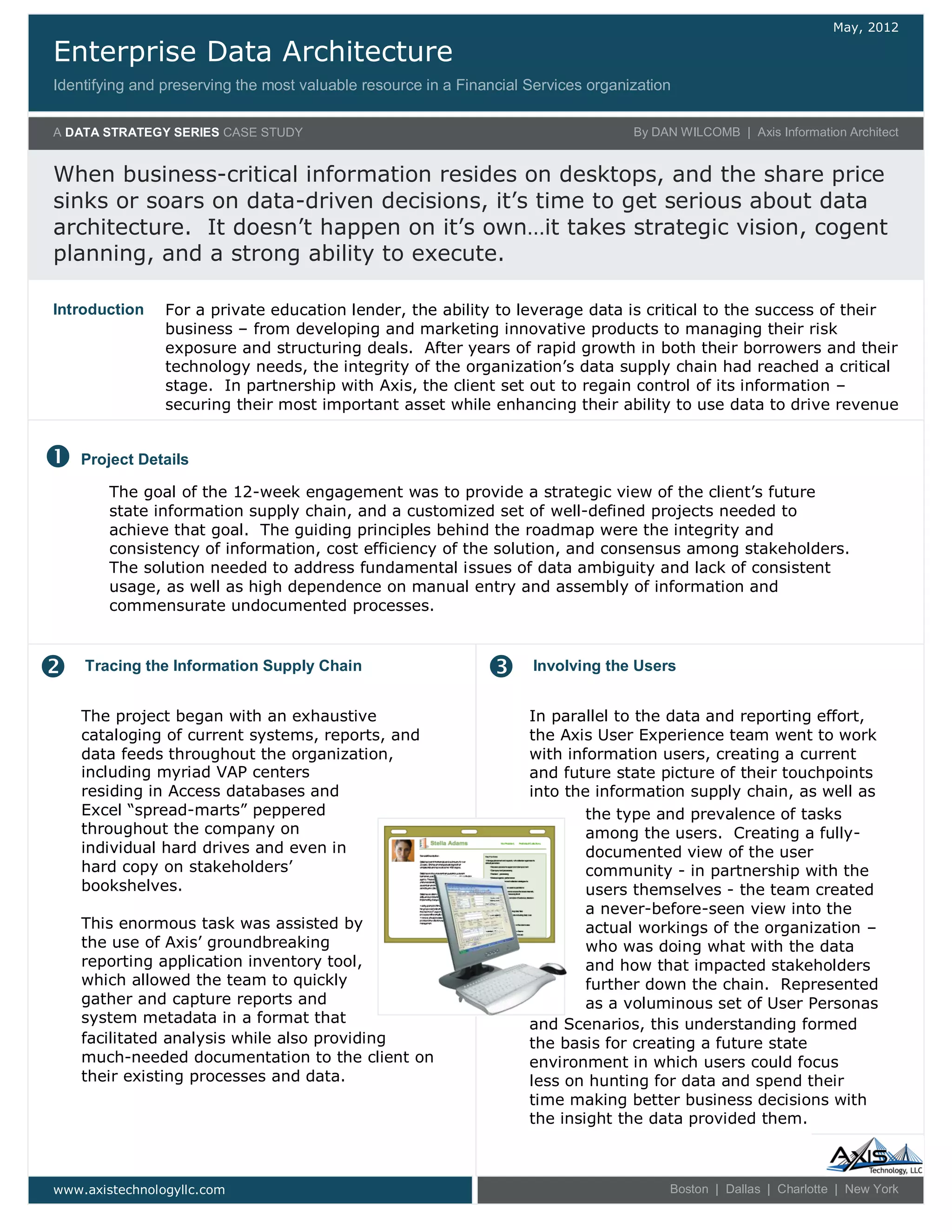 Enterprise Data Architecture | PDF