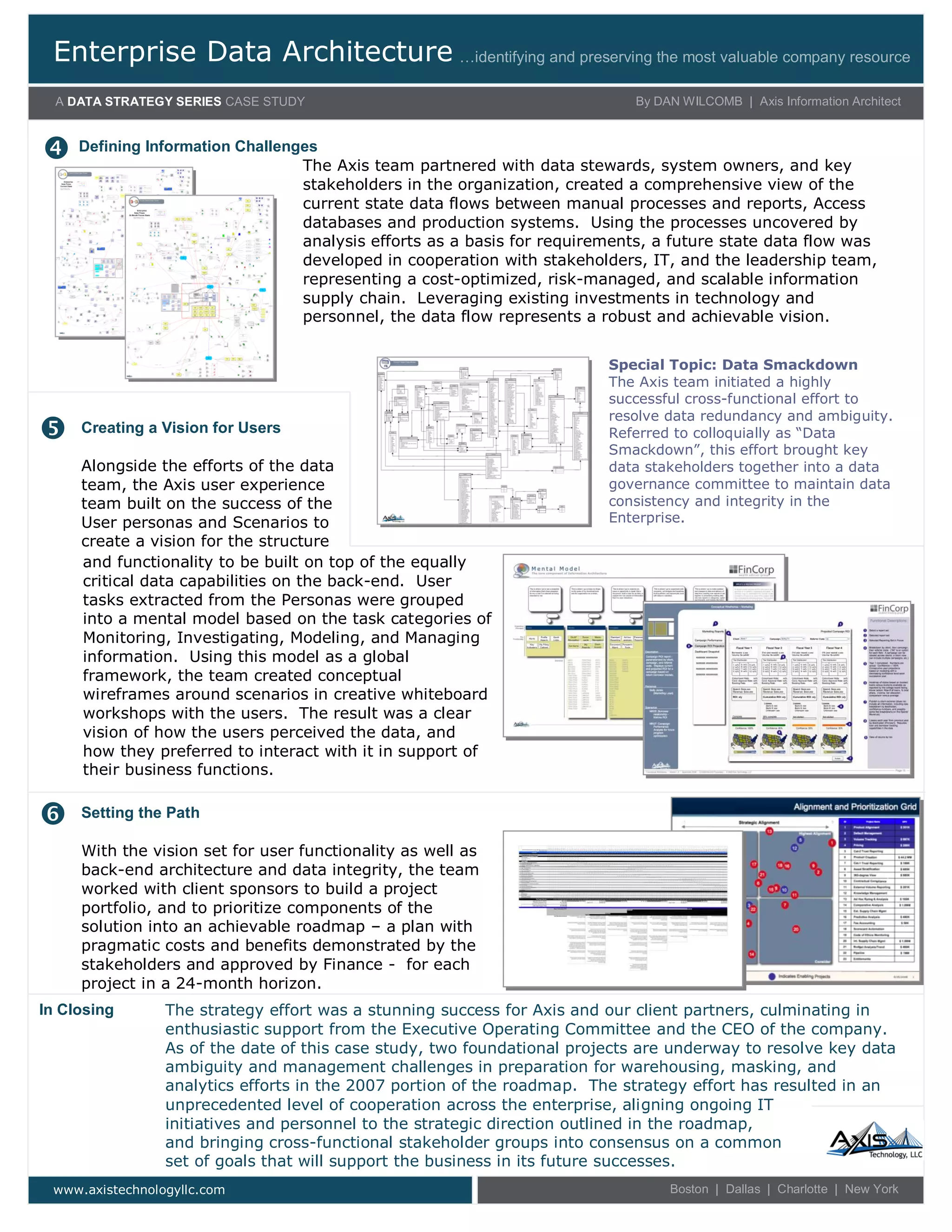 Enterprise Data Architecture | PDF