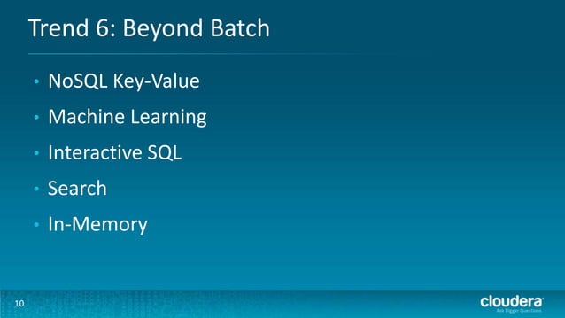 Enterprise Data Hub: The Next Big Thing in Big Data | PPTX