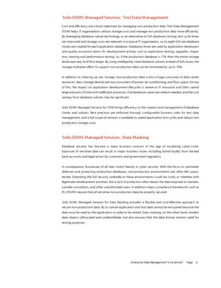 Enterprise data-management as-a-service | PPT | Databases | Computer ...