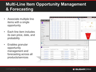 SugarCRM Enterprise Edition Advantages | PPT
