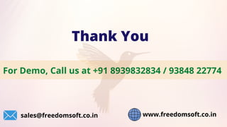 Freedom ERP Software | PDF