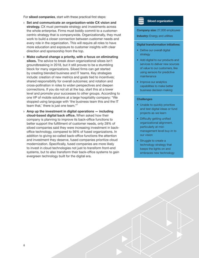 Enterprise Fusion: Your Pathway To A Better Customer Experience | PDF