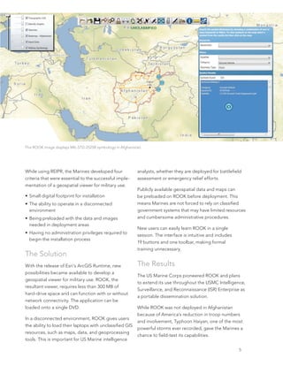Enterprise GIS in National Security, Vol. 2 | PDF | Defense Industry ...