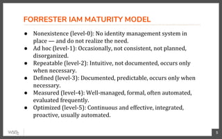 Enterprise Identity and Access Management Use Cases | PDF