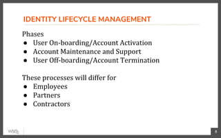 Enterprise Identity and Access Management Use Cases | PDF
