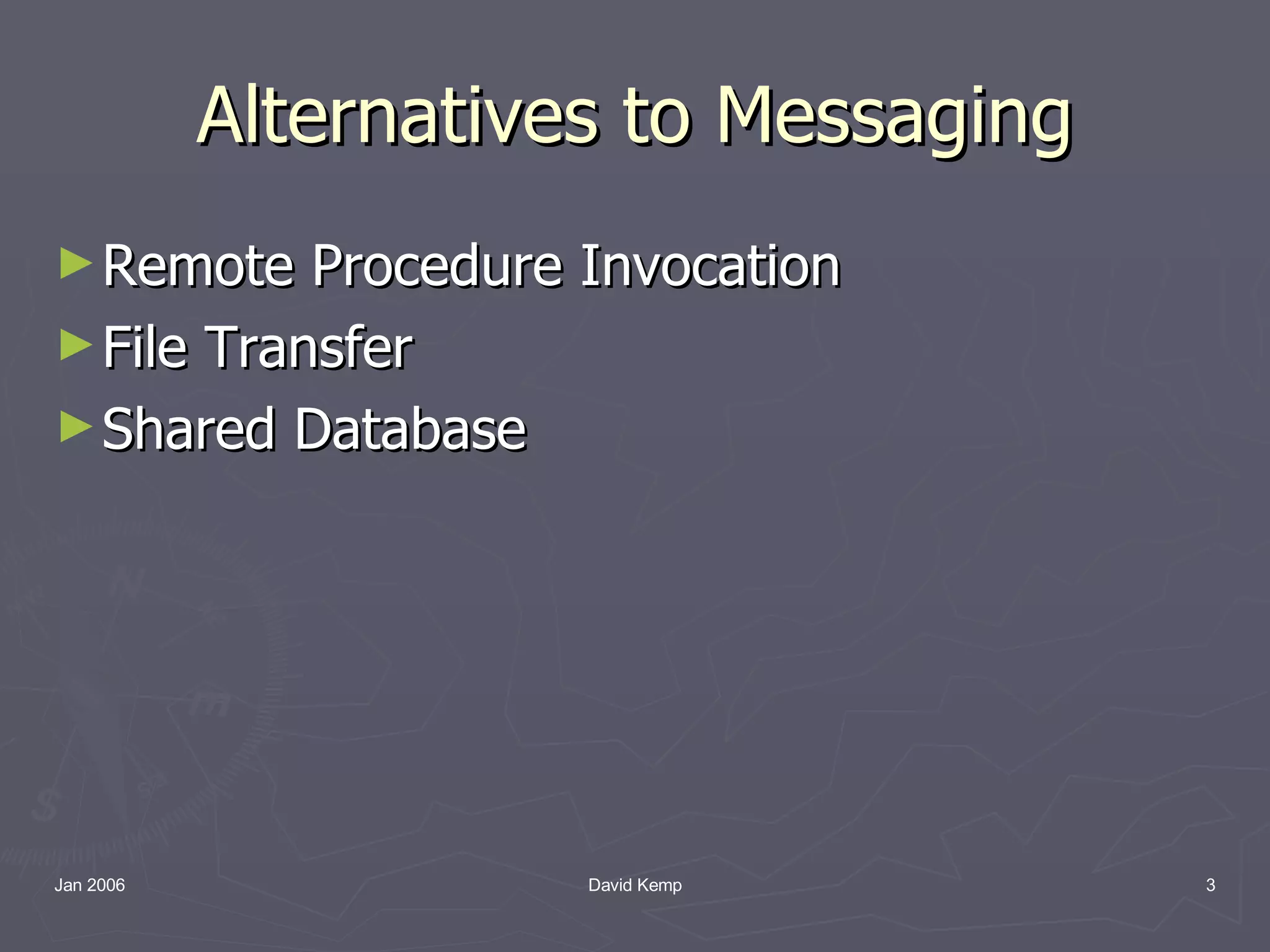 Enterprise Integration Patterns | PPT