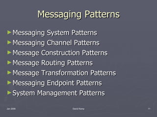 Enterprise Integration Patterns | PPT