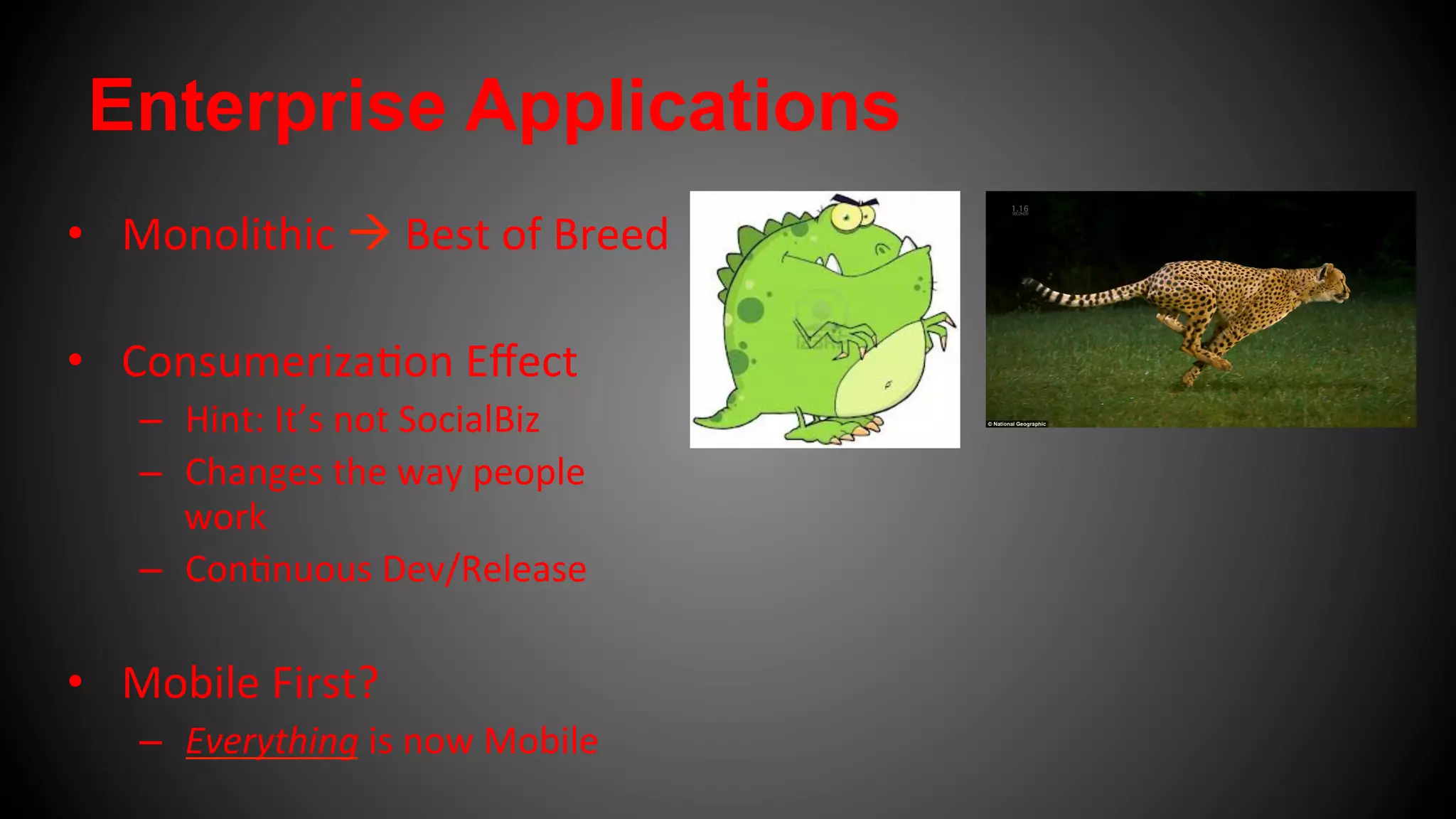 Enterprise IT 3.0 - The Transformational Period | PPT