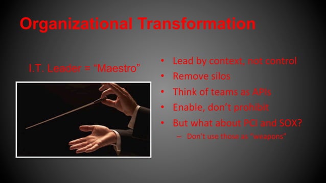 Enterprise IT 3.0 - The Transformational Period | PPT
