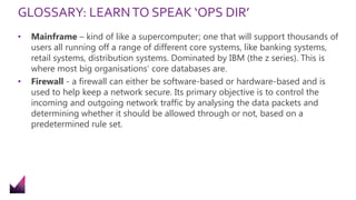 Introducing the Operations Director | PPTX