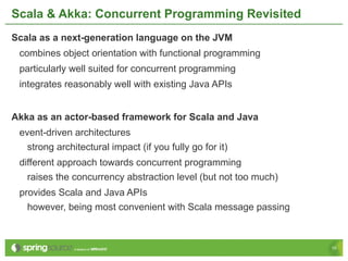 Enterprise Java in 2012 and Beyond, by Juergen Hoeller | PPT
