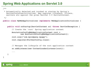 Enterprise Java in 2012 and Beyond, by Juergen Hoeller | PPT