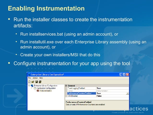 Enterprise Library 2.0 Core Architecture | PPT