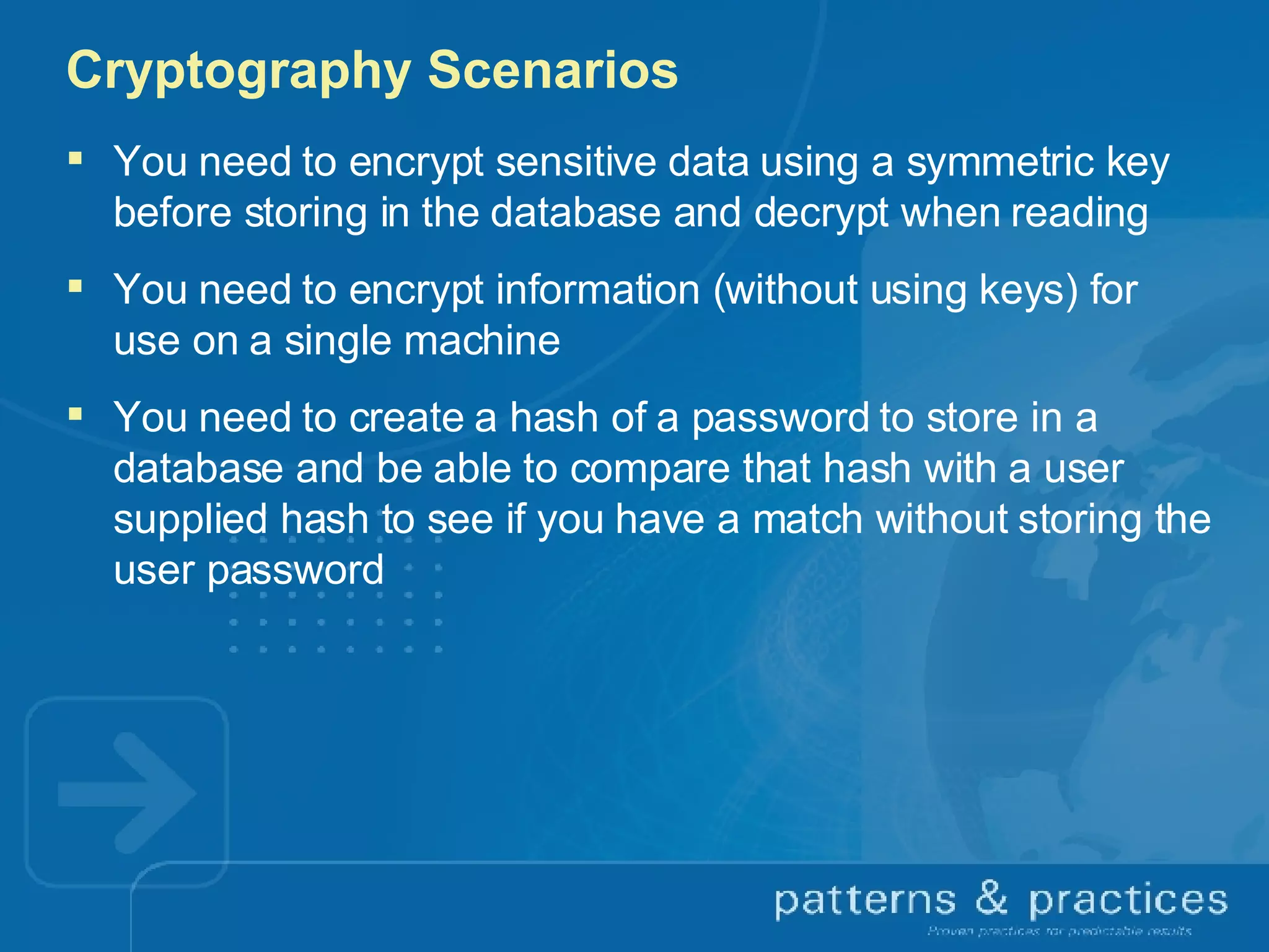 Enterprise Library 3.0 Overview | PPT