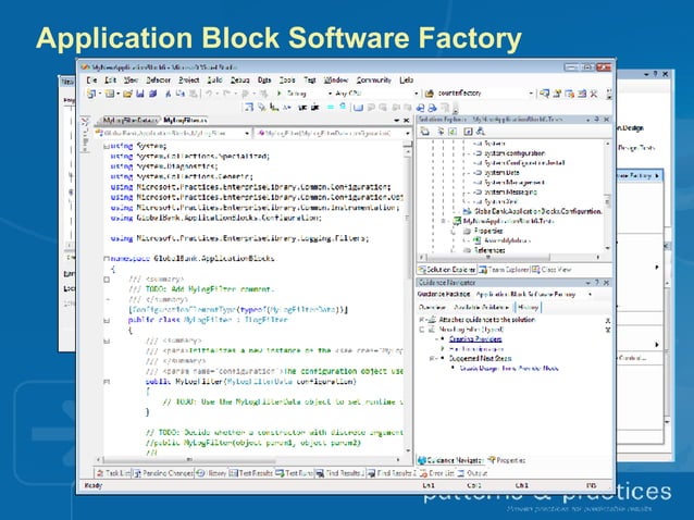 Enterprise Library 3.0 Overview | PPT