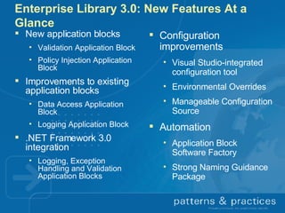 Enterprise Library 3.0 Policy Injection Applicatoin Block | PPT