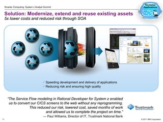 Enterprise modernization: improving the economics of mainframe and ...