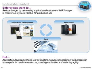 Enterprise modernization: improving the economics of mainframe and ...