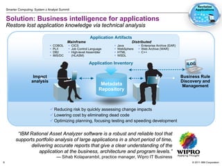 Enterprise modernization: improving the economics of mainframe and ...