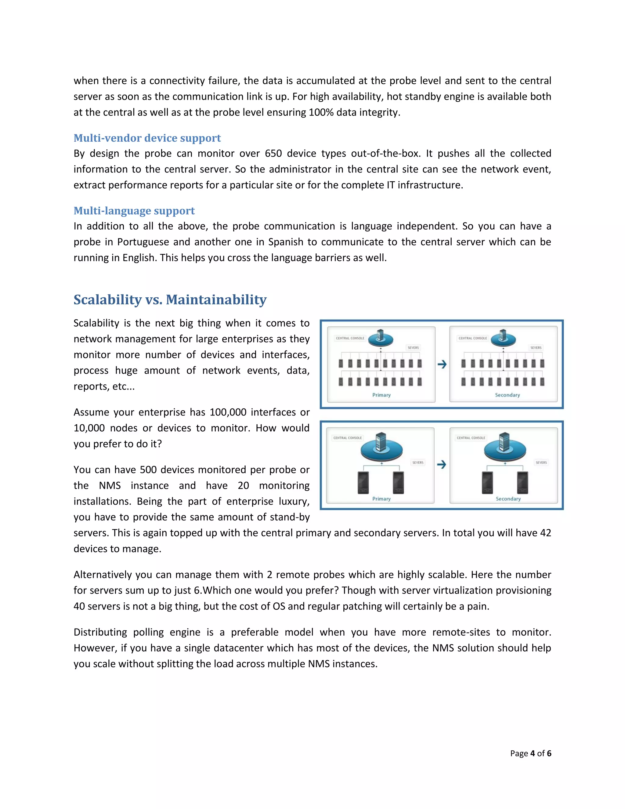 Enterprise network management | PDF