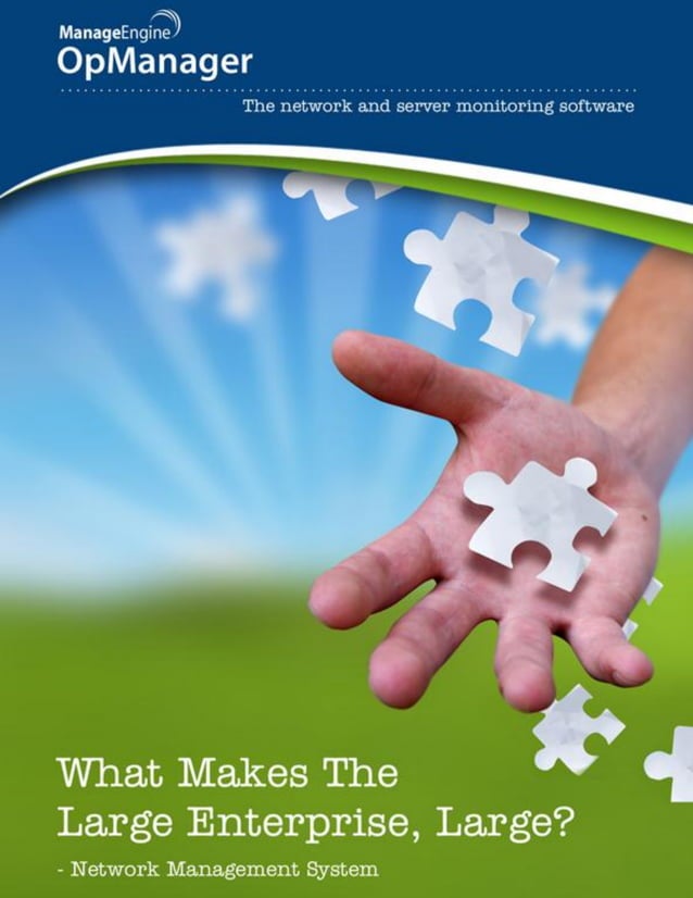 Enterprise network management | PDF | Cloud Computing | Internet