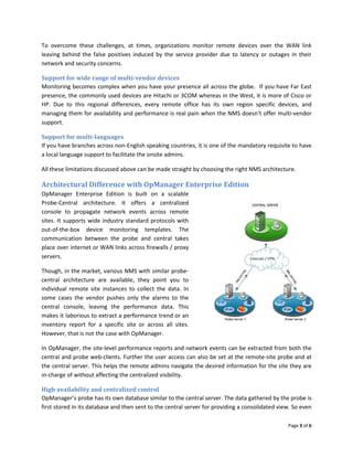 Enterprise network management | PDF | Cloud Computing | Internet
