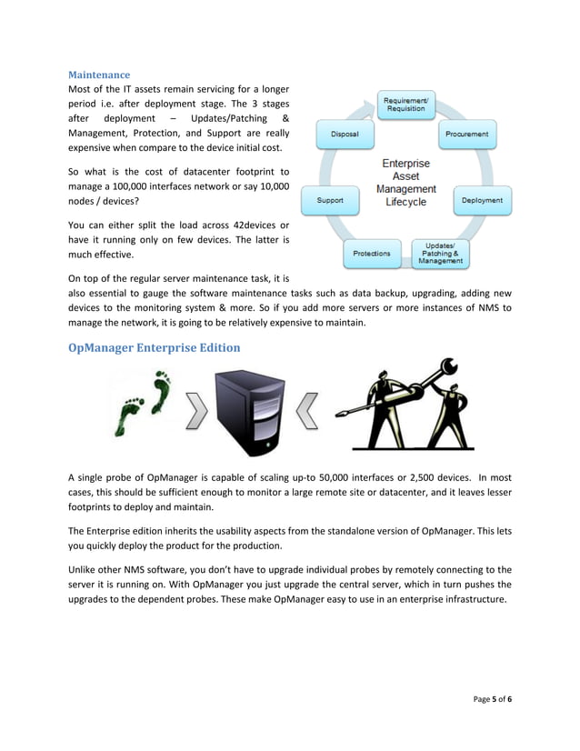 Enterprise network management | PDF | Cloud Computing | Internet