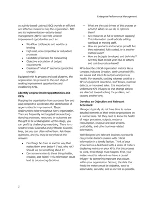 Enterprise performance-management | PDF