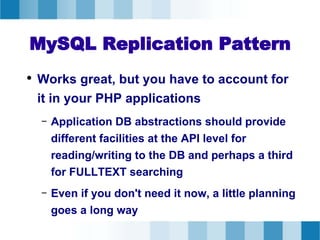 Enterprise PHP | PPT