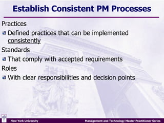 Enterprise Project Management | PPT