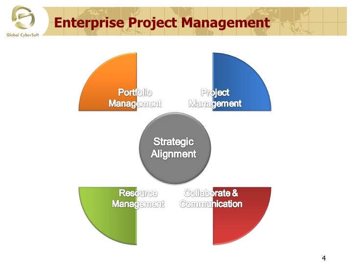 Enterprise Project Management at Global CyberSoft