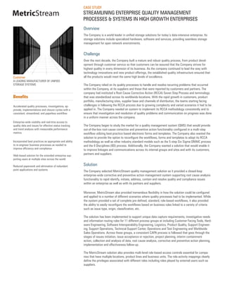 Quality Management System | PDF