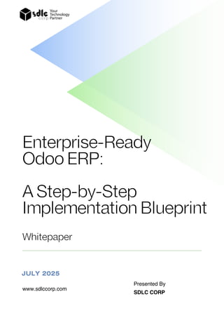 Enterprise-Ready Odoo ERP - A Step-by-Step Implementation Blueprint.pdf