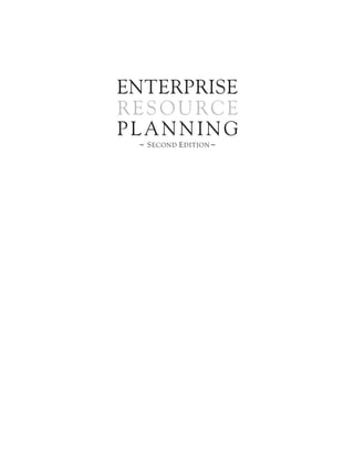 Enterprise resource-planning | PDF
