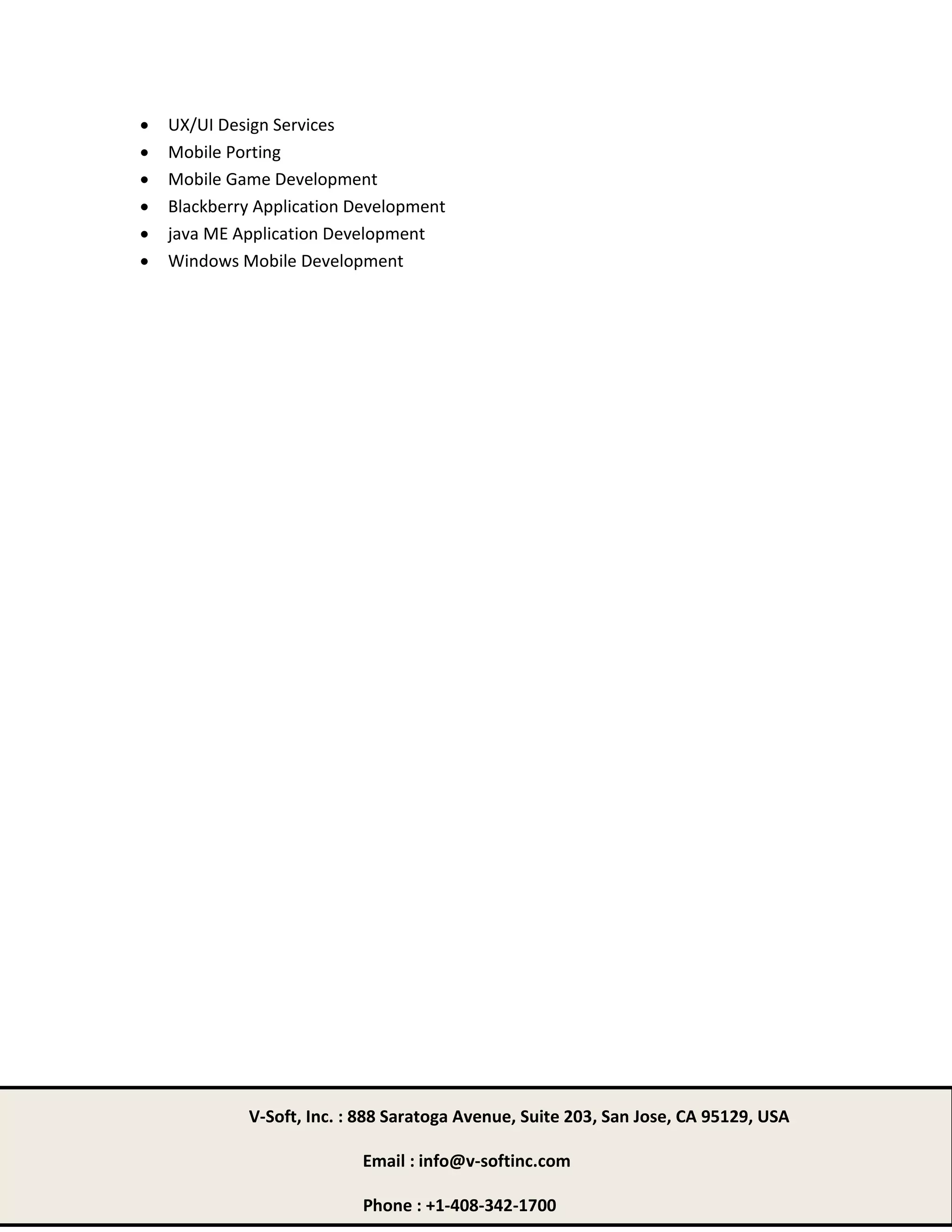 Enterprise services | PDF